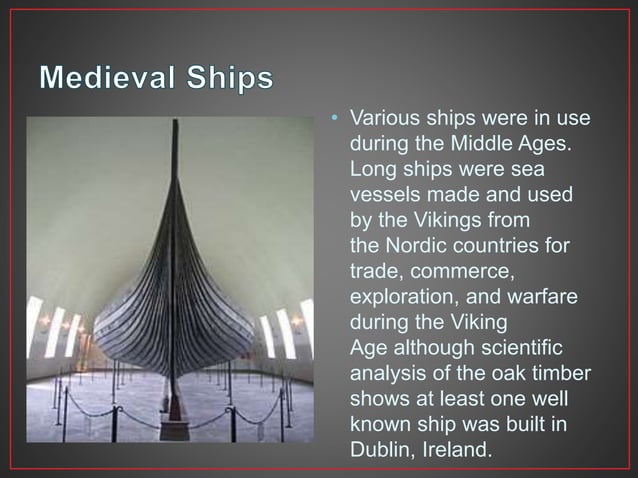 Evolution of Water Transport (From Ancient History to the Megaships of ...