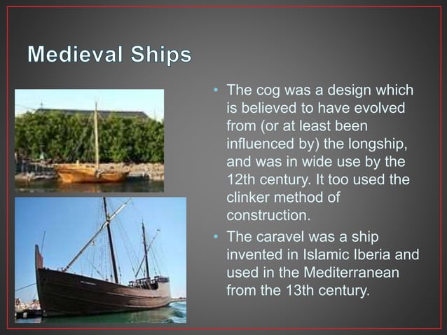 Evolution of Water Transport (From Ancient History to the Megaships of ...