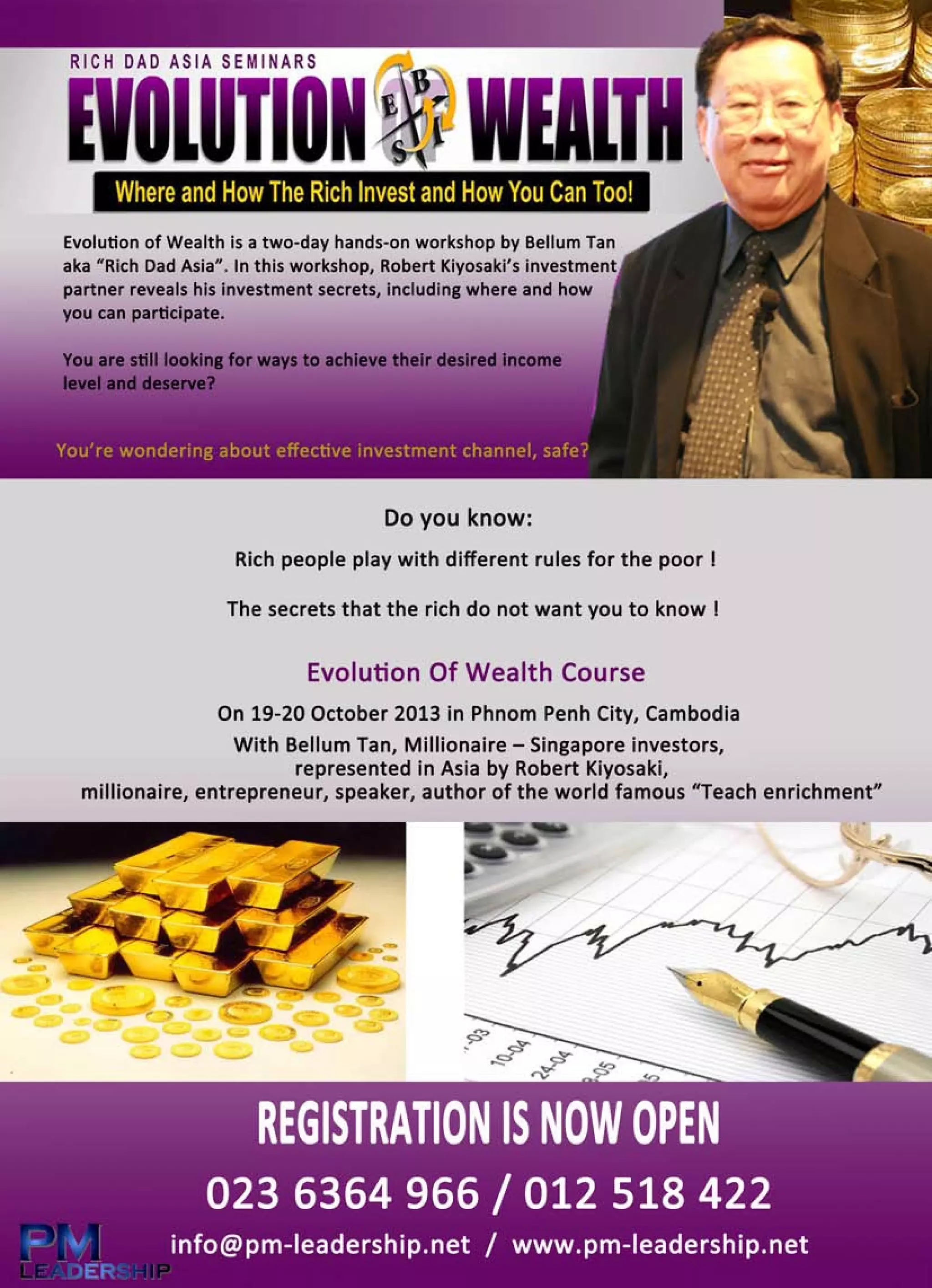 Evolution of wealth program 2013 in cambodia | PDF