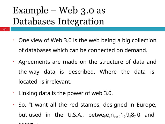 evolution of web : web 1 vs web 2 vs web 3 | PPT