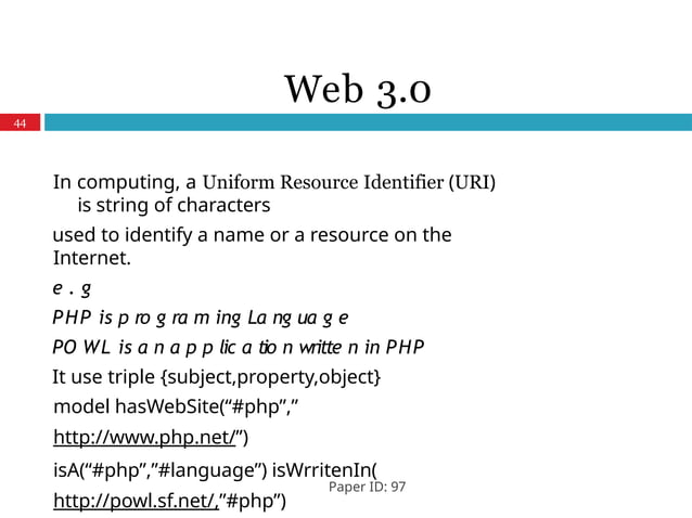evolution of web : web 1 vs web 2 vs web 3 | PPT