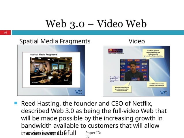 evolution of web : web 1 vs web 2 vs web 3 | PPT