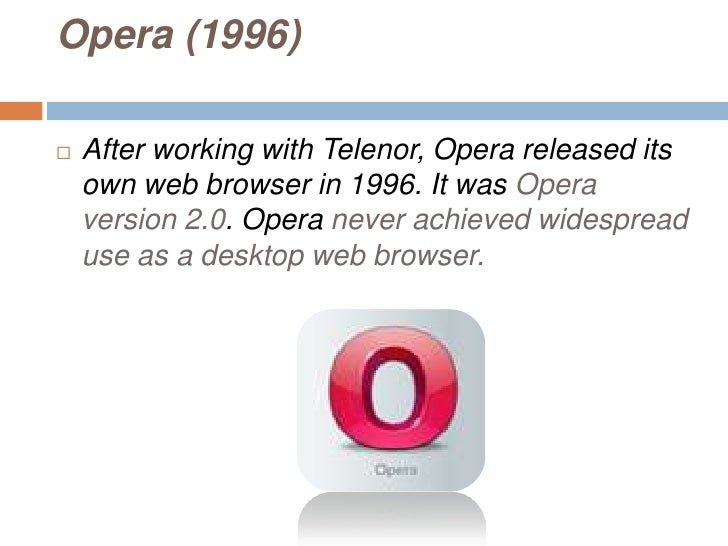 Evolution of web browsers ppt