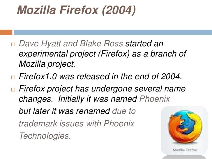 Evolution of web browsers ppt