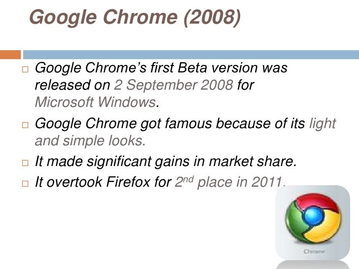 Evolution of web browsers ppt