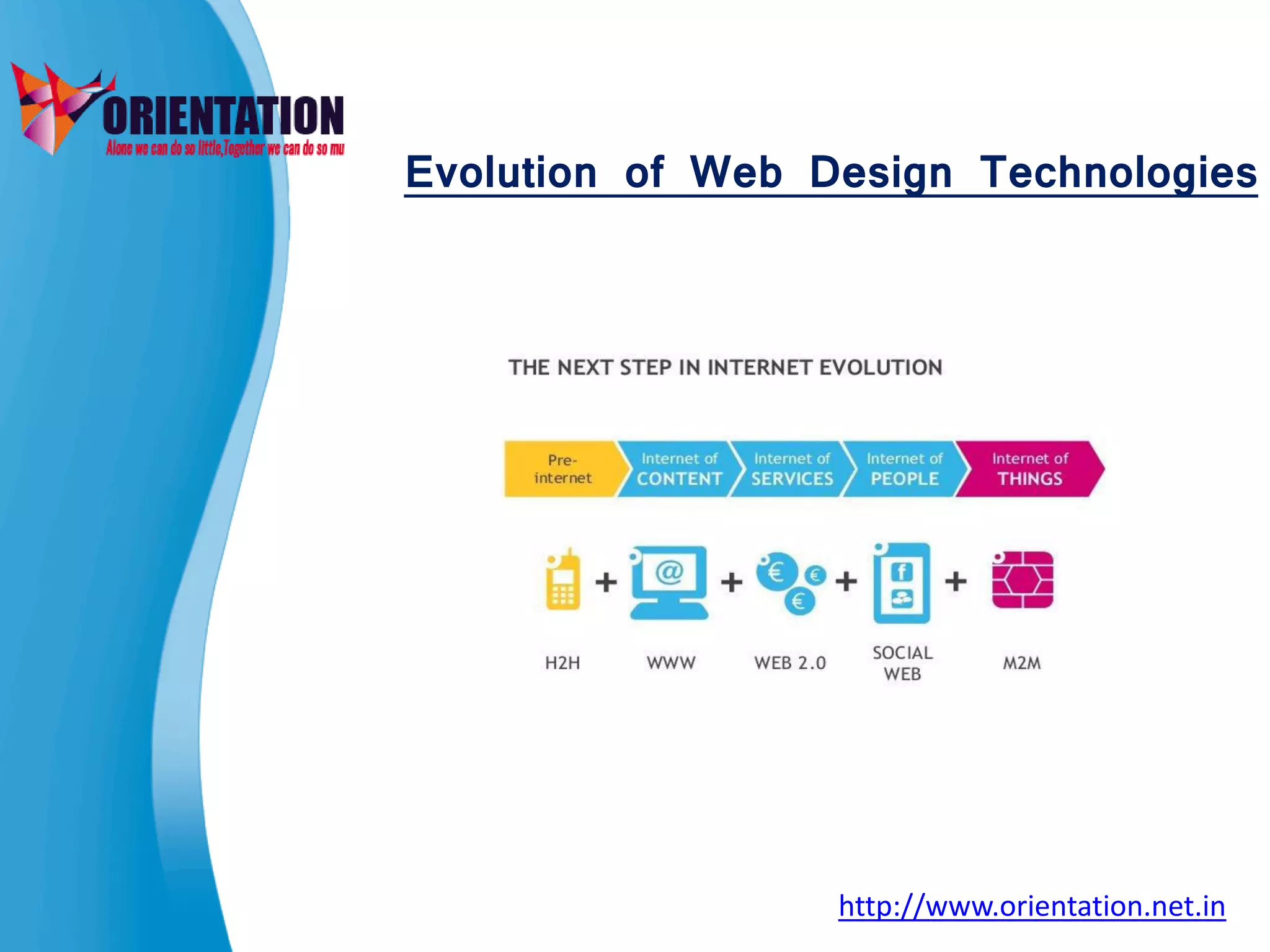 Evolution of web design | PDF | Web Development | Internet