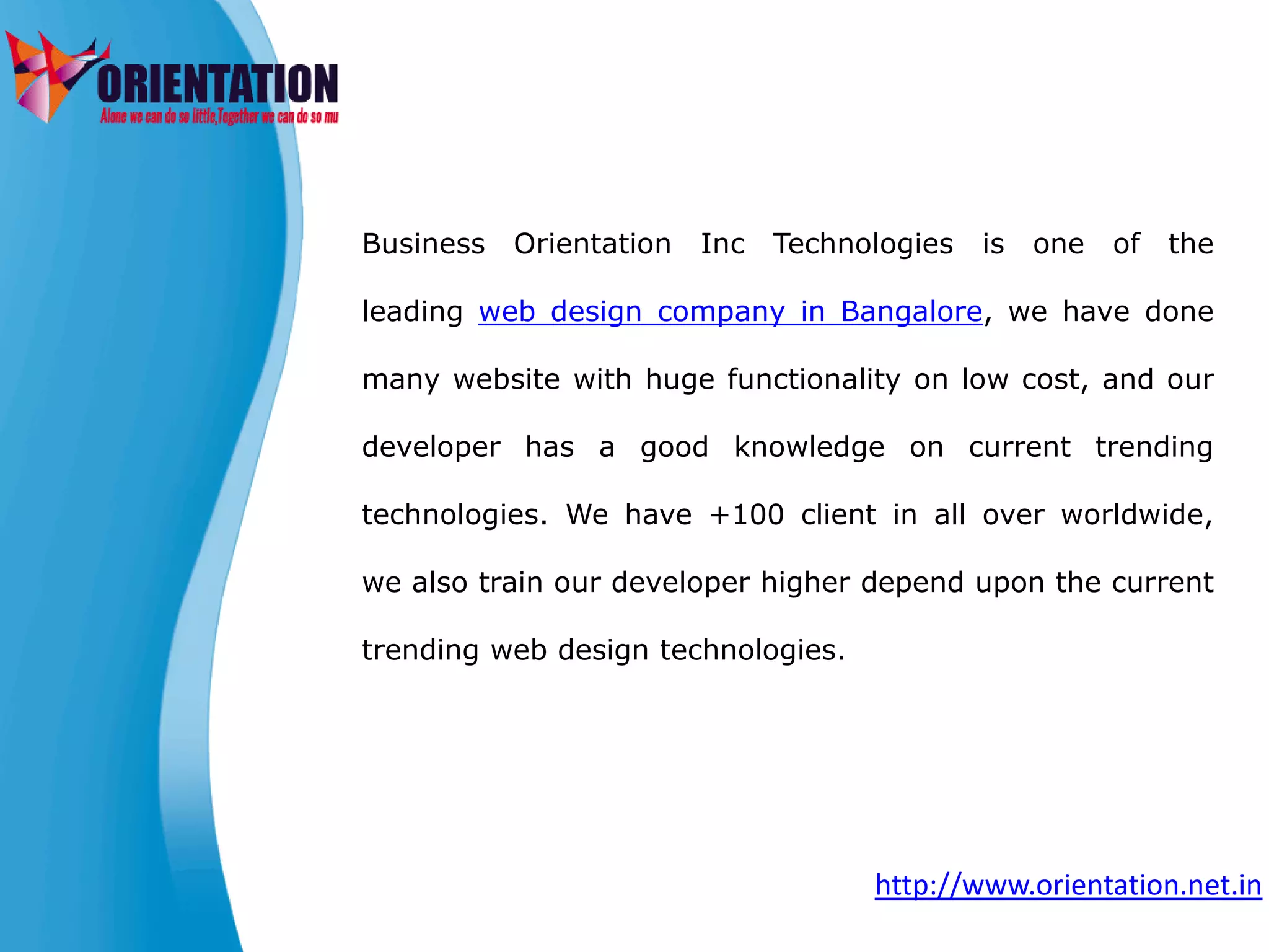 Evolution of web design | PDF