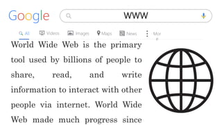 Evolution of Web.pptx