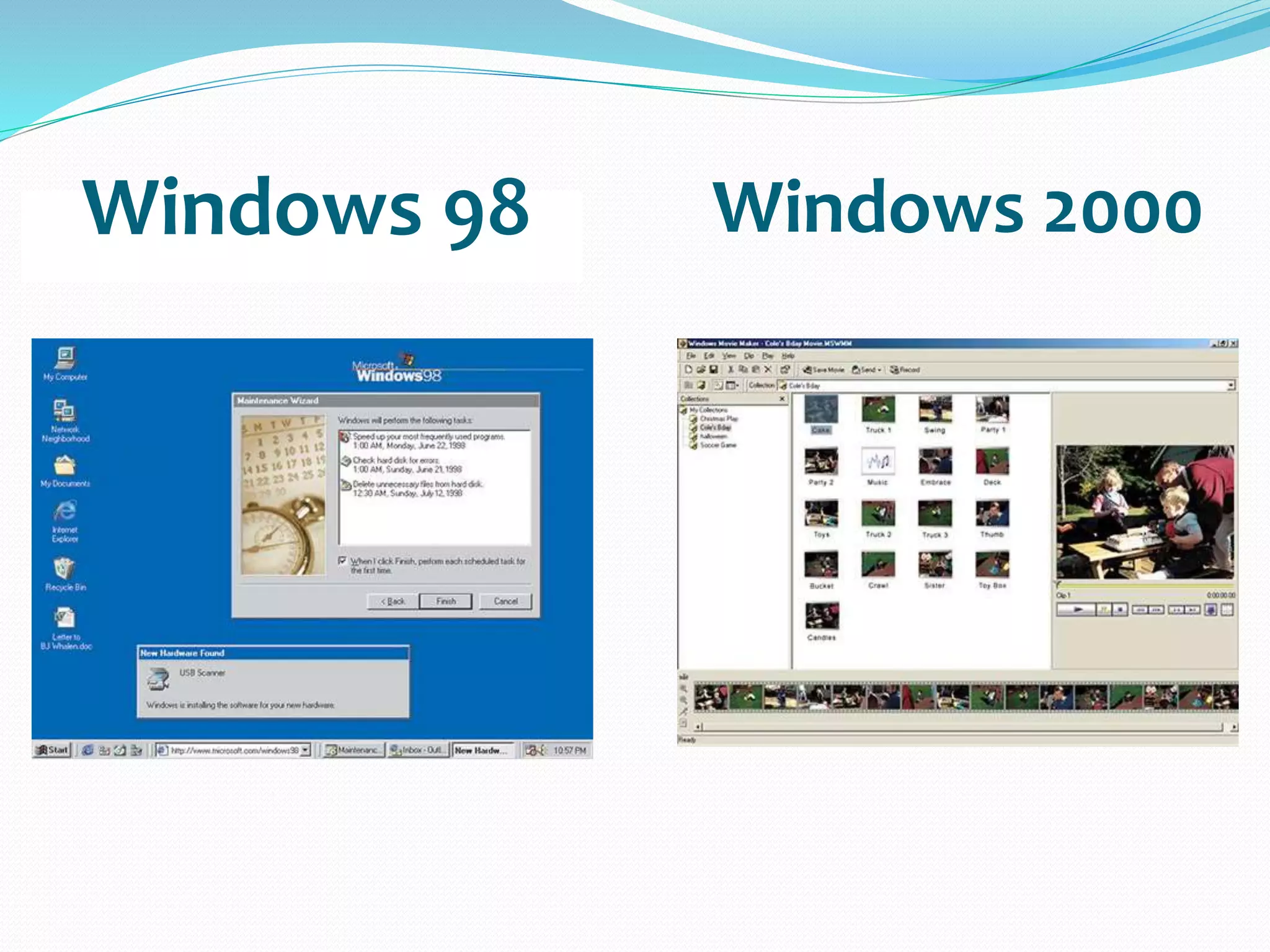 Evolution of windows | PPTX