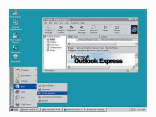 Evolution of windows | PPTX