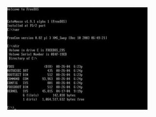 Evolution of windows | PPTX