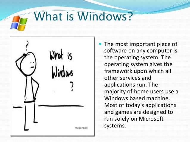 Evolution of windows