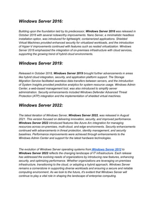 Evolution of Windows Server Operating Systems_ A Comprehensive Overview.pdf