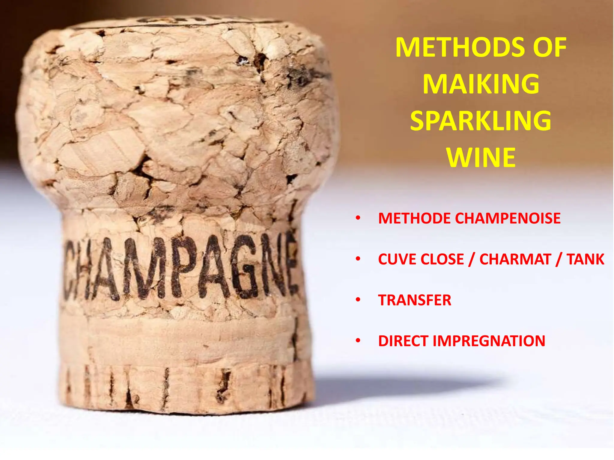 Evolution of Wine Categories - Production Techniques and Methods | PPTX