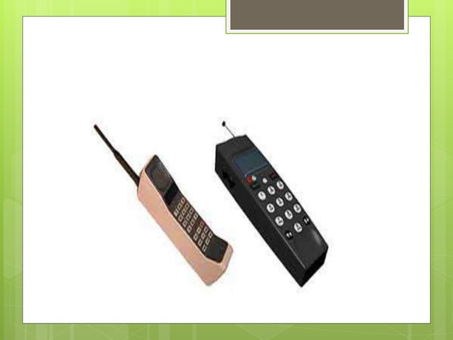 Evolution of wireless generations | PPTX | Smartphones | Consumer ...