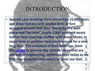 Evolution of women footwear | PPTX