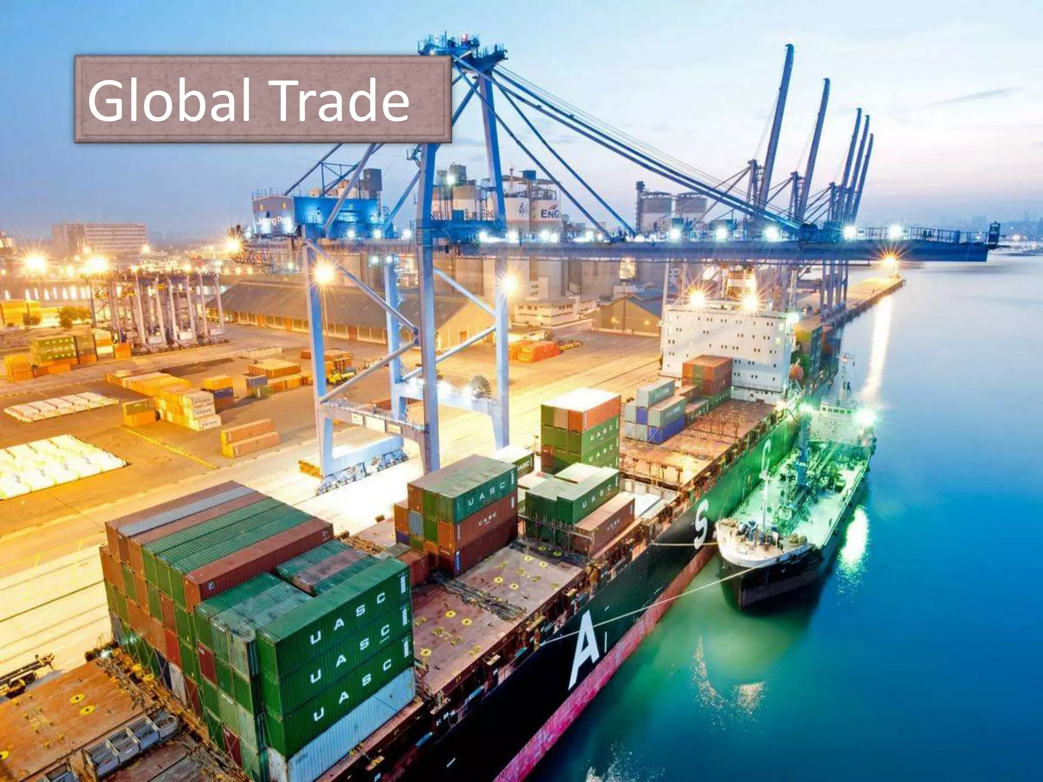 Evolution of World Trade | PPTX