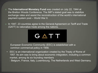 Evolution of World Trade | PPTX