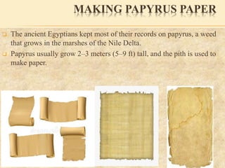 Evolution of Writing- Egyptians vs sumerians.pptx