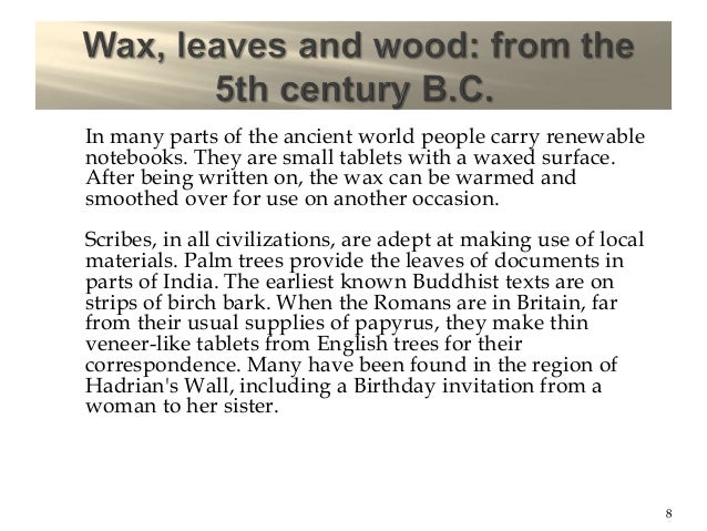 writing materials used in ancient india