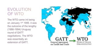 Evolution of WTO .pptx