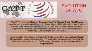 Evolution of WTO .pptx
