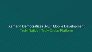 Evolution of Xamarin.Forms! | PPT