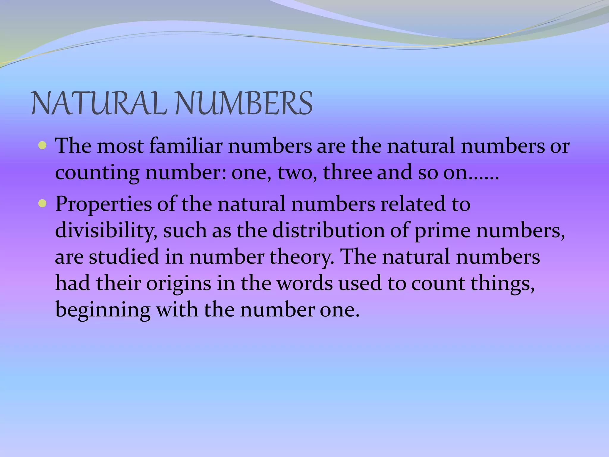 Evolution on number | PPTX