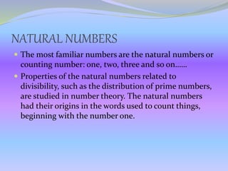 Evolution on number | PPTX