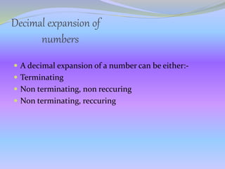 Evolution on number | PPTX