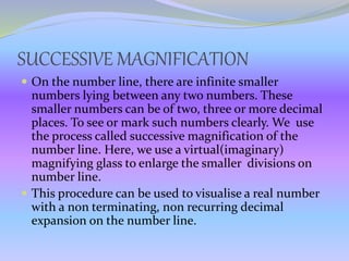 Evolution on number | PPTX