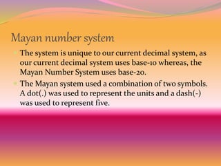 Evolution on number | PPTX