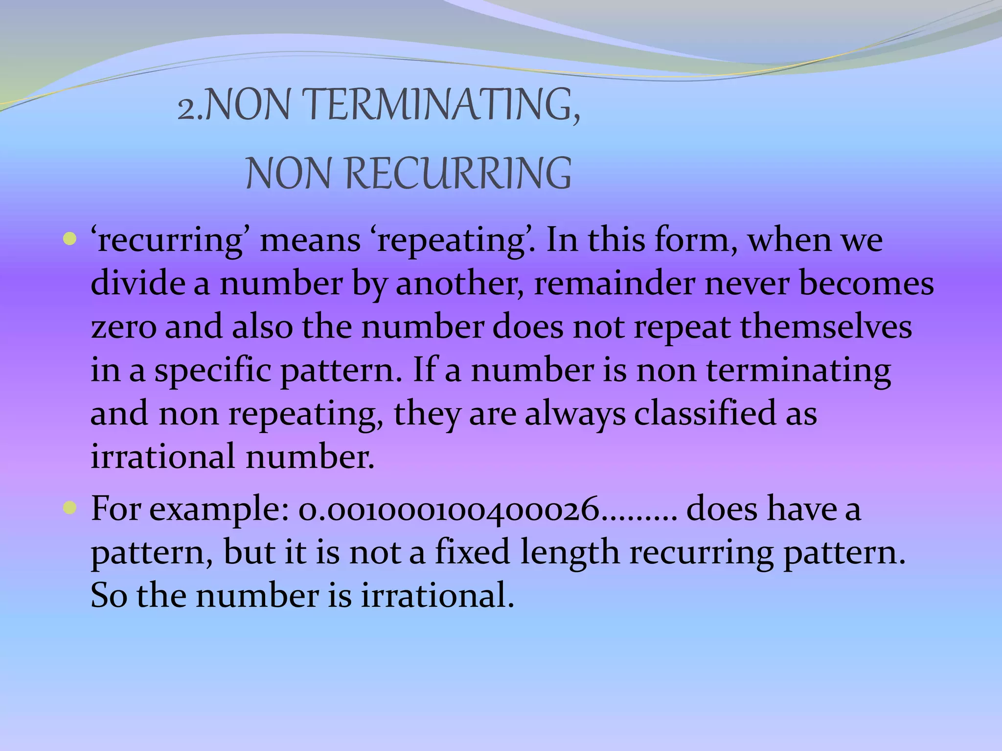 Evolution on number | PPTX