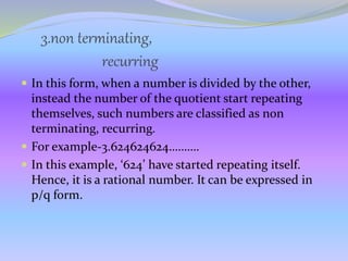 Evolution on number | PPTX