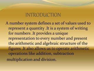 Evolution on number | PPTX