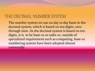 Evolution on number | PPTX