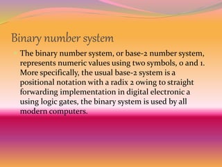 Evolution on number | PPTX
