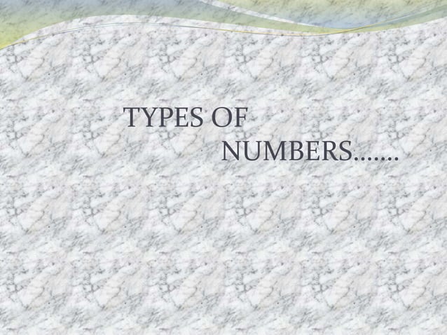 Evolution on number | PPTX