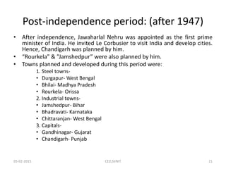 Evolution OF town in India | PPTX
