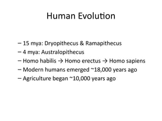 Evolution_PPT for class 12th grade including Theories of Evolution. | PPTX