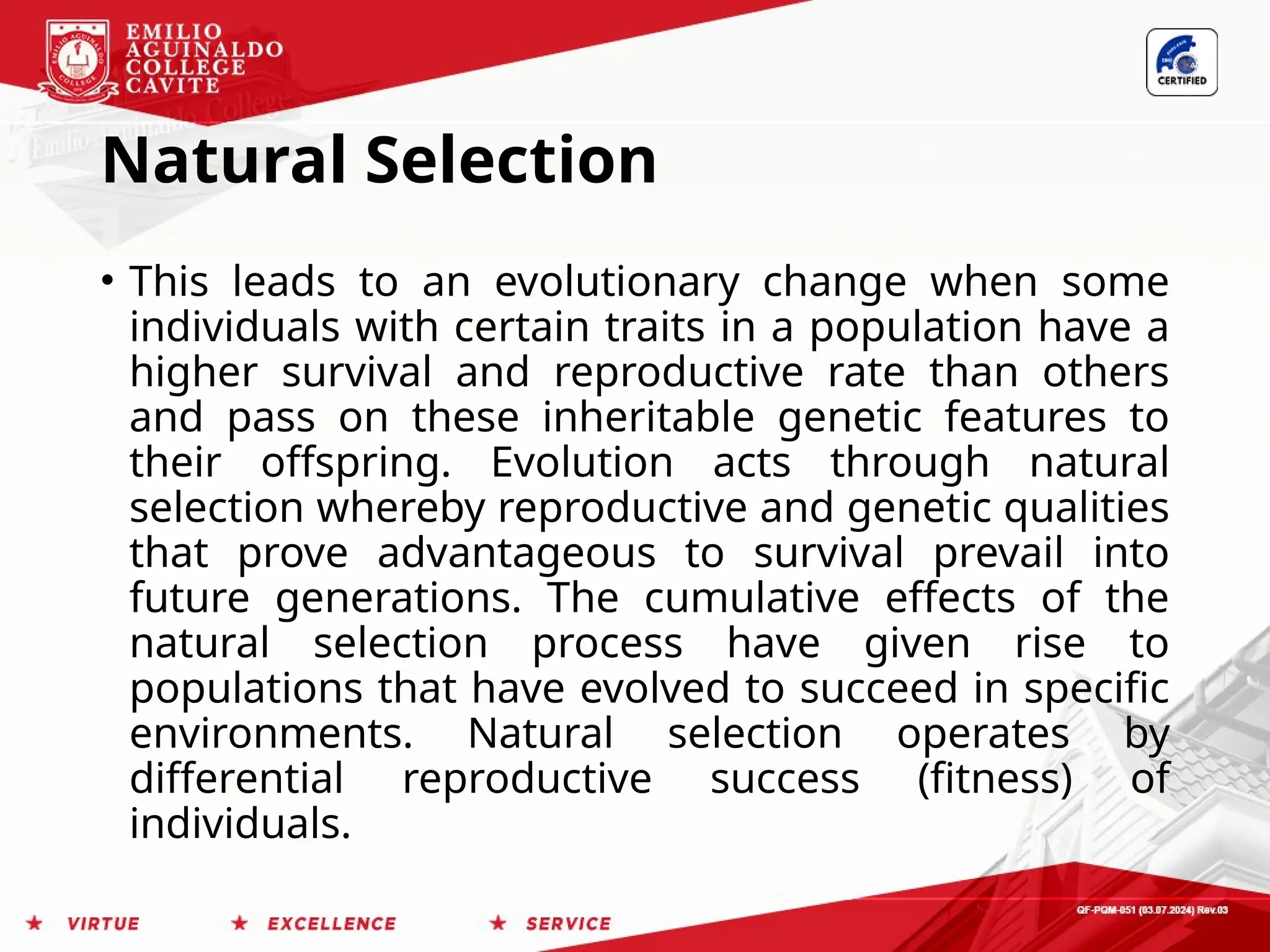 EVOLUTION THROUGH TIME GENERAL BIOLOGYIO.pptx