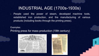 Evolution ppt week 1.pptx | Internet | Computing