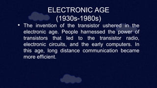 Evolution ppt week 1.pptx | Internet | Computing