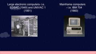 Evolution ppt week 1.pptx | Internet | Computing