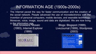 Evolution ppt week 1.pptx | Internet | Computing