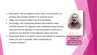 trands and rates of evolution | PPTX