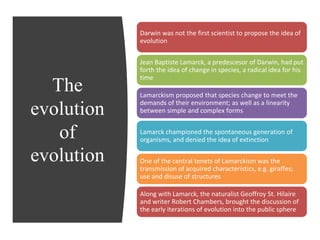 Evolution and genetics review presentation AP 2020 | PPTX