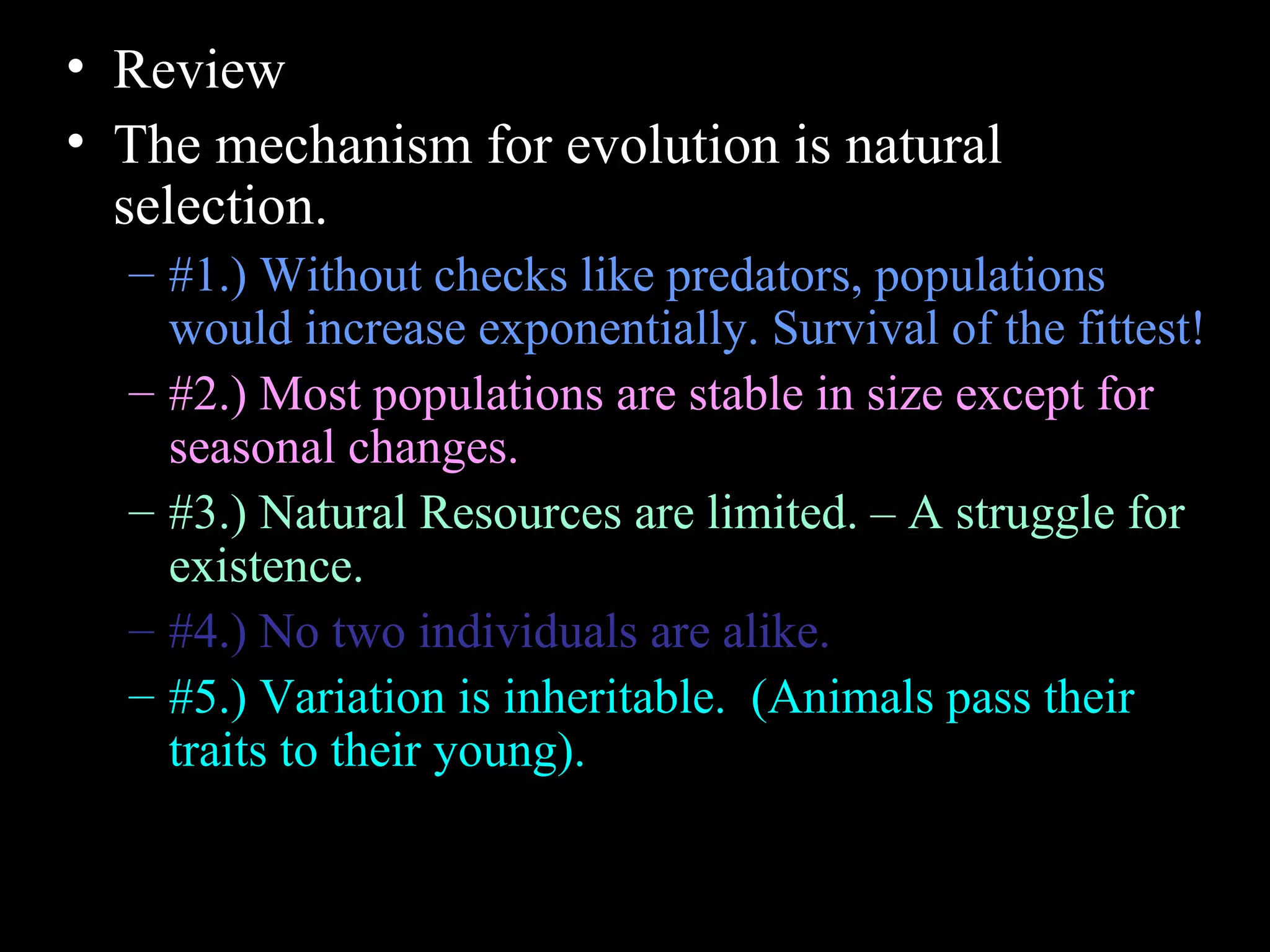 Evolution, Natural Selection PowerPoint Quiz, Game, Biology and Darwin ...