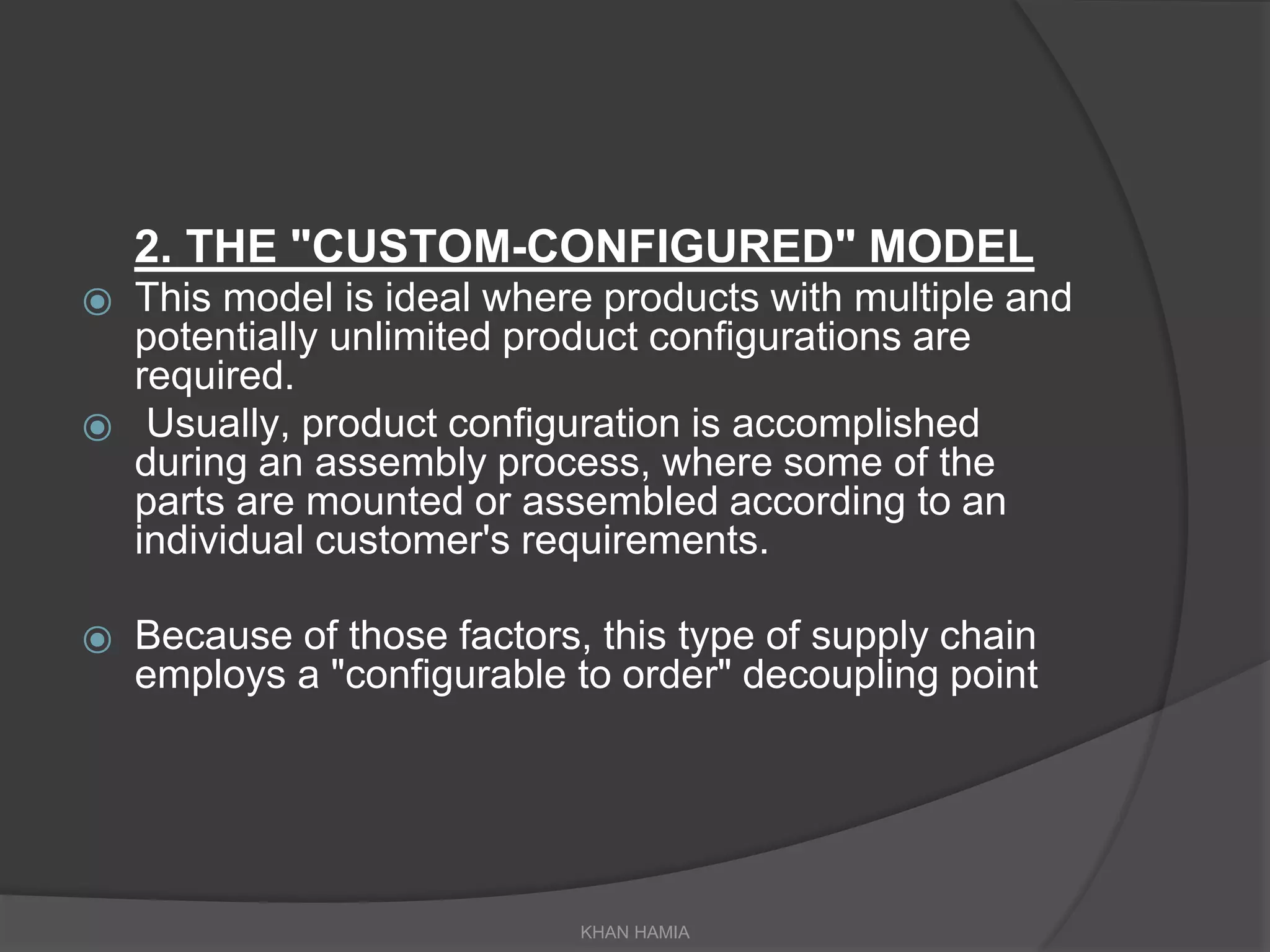 Supply chain management, Logistics | PPTX