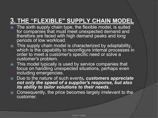 Supply chain management, Logistics | PPTX